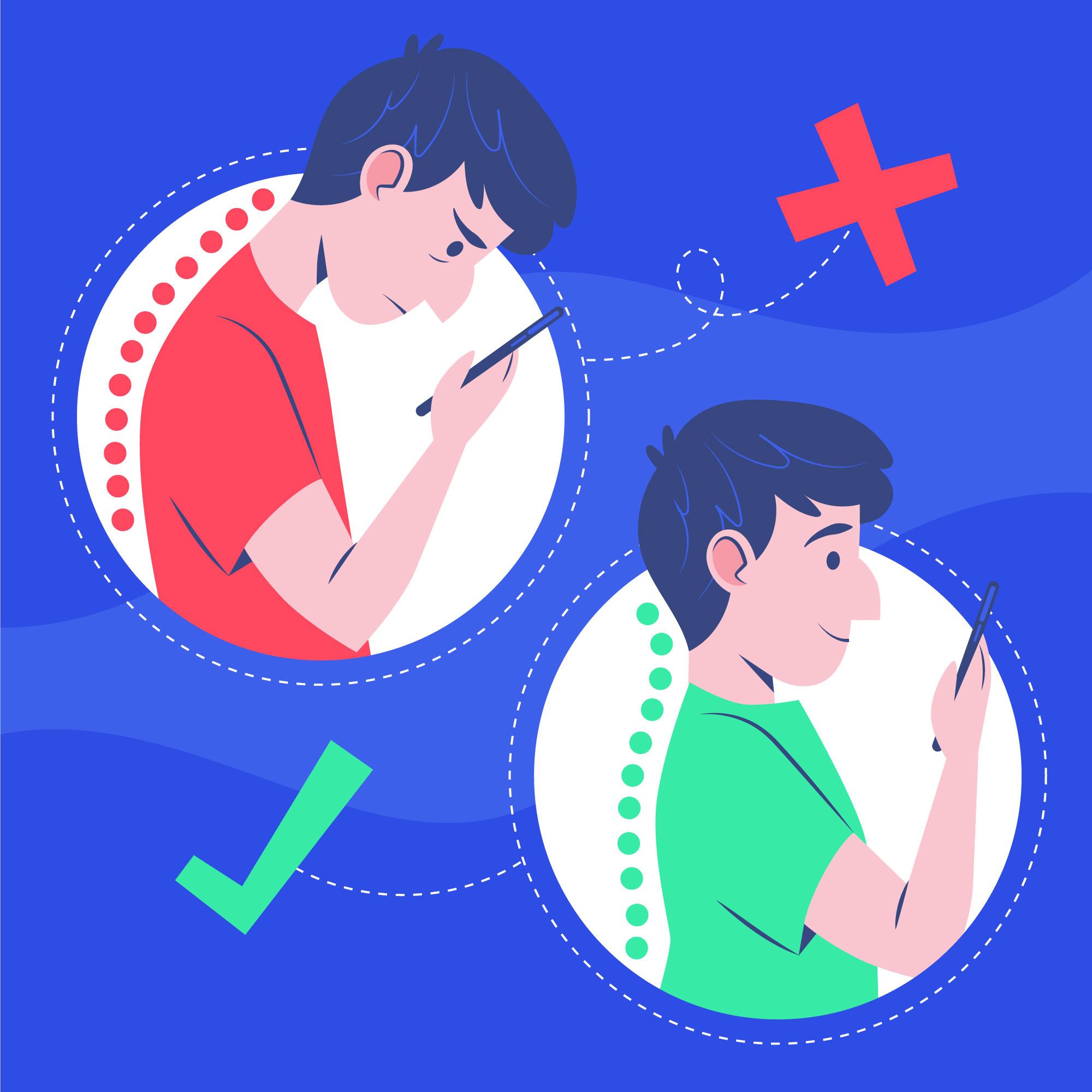 How Mobile Phones Cause Neck Pain(2024) - Physio Health Expert